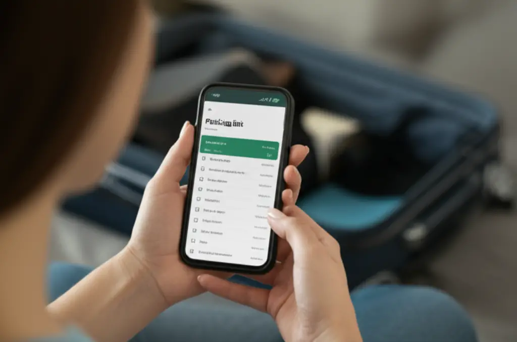 Can a Travel Checklist App Help You Pack Perfectly? (2025) 🧳 - Travel ...