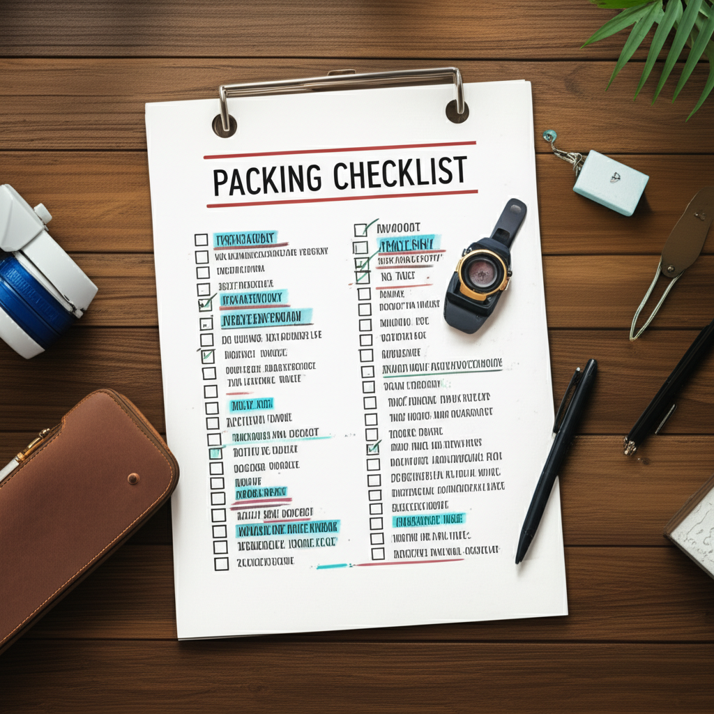What Do People Usually Forget to Pack? 27 Essential Items You Need to ...