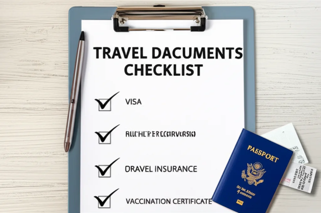 What 7 Essential Documents to Pack for a 5-Day Trip ️ (2025) - Travel ...
