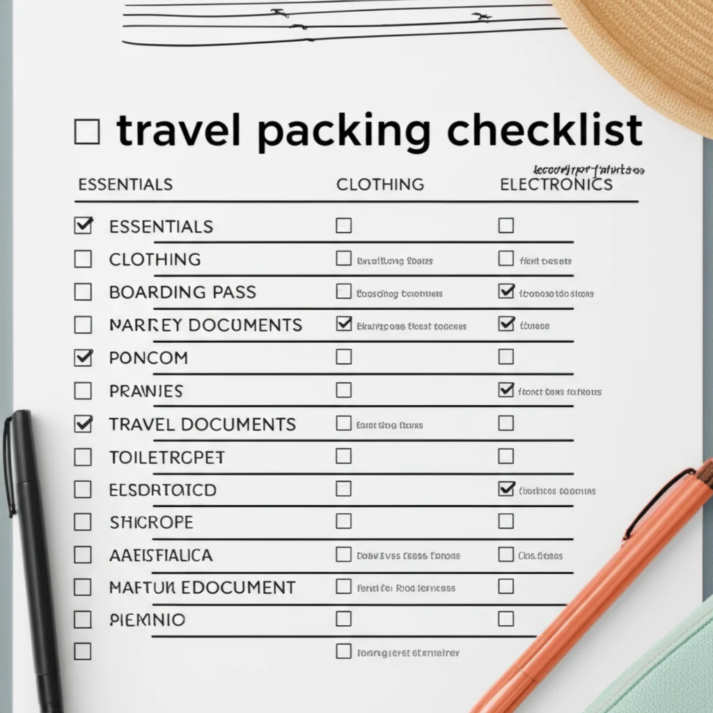 What Should I Bring on a 1 Week Trip? 🧳 15 Must-Have Essentials (2025 ...