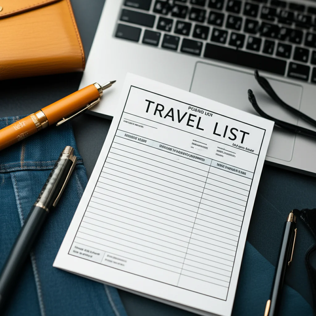 15 Must-Have Customizable Packing List Printables for 2025 ️ - Travel ...