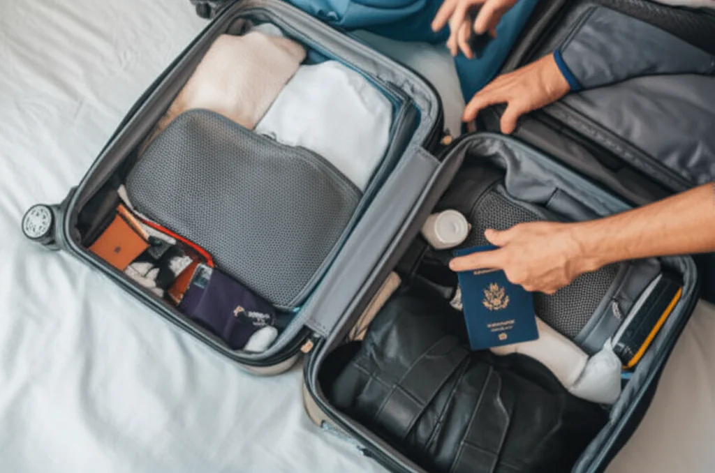 Men’s Packing List for 3 Weeks in Europe (2025) ️: 50 Essentials You ...