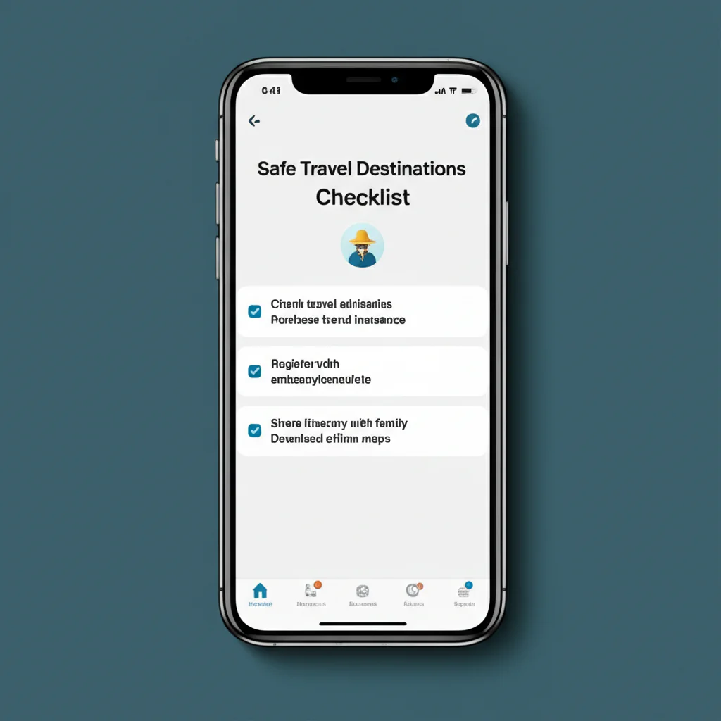 15 Safest Travel Destinations to Visit with a Travel Checklist App ...