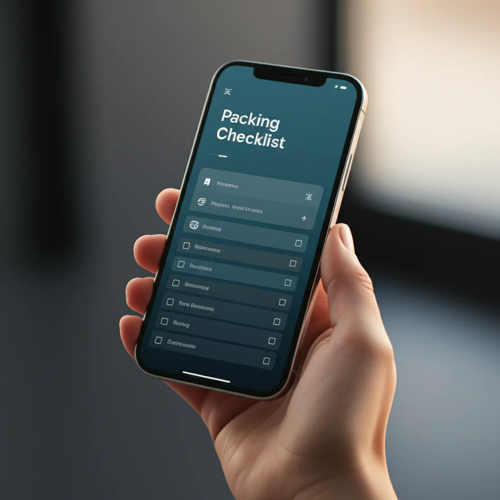 9 Best Travel Packing List Apps Free to Use in 2026 ️ - Travel Checklist