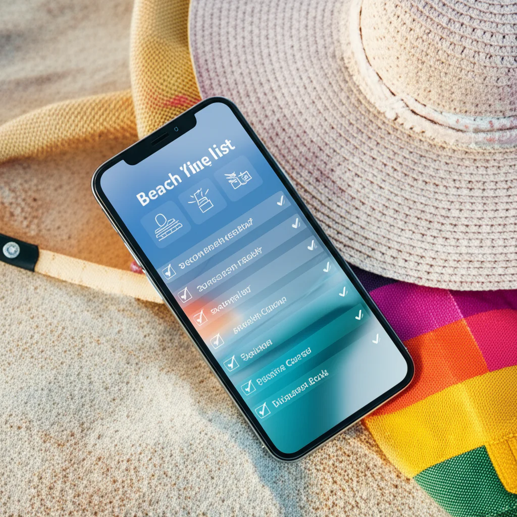 25 Must-Have Items for Your 7-Day Beach Vacation Packing List (2026) 🏖️ ...