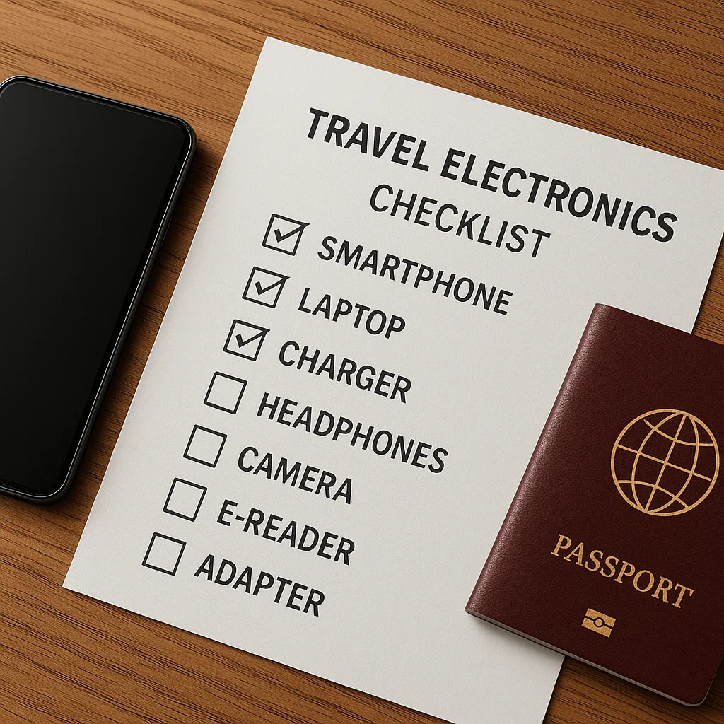 🎒 10 Essential Electronics to Bring on a Trip (2026) - Travel Checklist