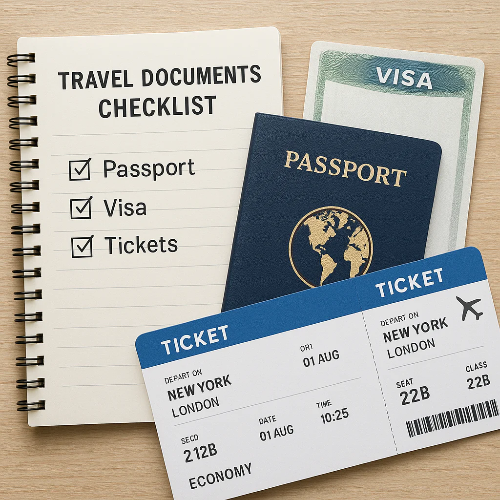 🛂 7 Essential Travel Documents to Pack for 2026 (Don’t Get Stuck ...